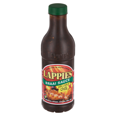Lappies Hint of Chilli Braai Sauce 750ml | PnP