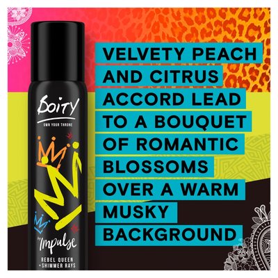 Impulse Rebel Queen & Shimmer Ray Deodorant 90ml | PnP