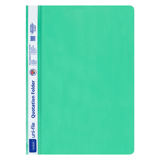 Marlin Green Quotation Folder | PnP