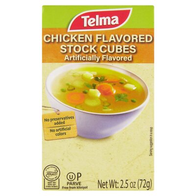 Telma Chicken Flavoured Cubes 72g | PnP