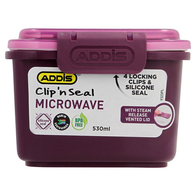 ADDIS M/WAVE CLIP&SEAL 530ML x 12 | Smart Price Specials | PnP Home