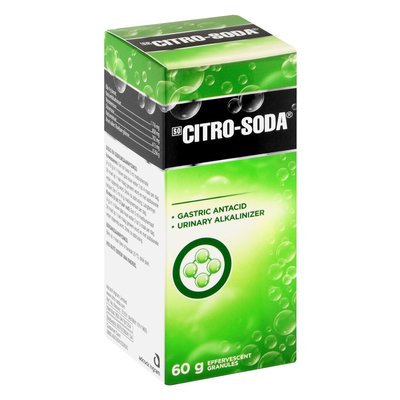 Citro Soda Regular Granules 60g | PnP