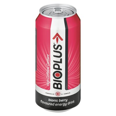 Bioplus Bionic Berry Energy Drink 440ml | PnP