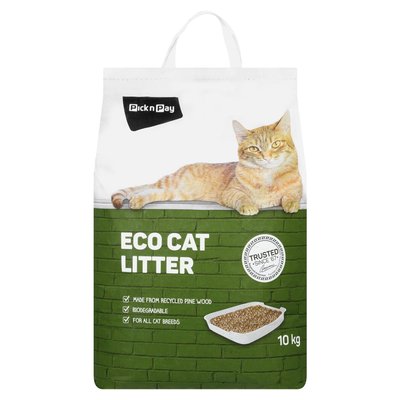 PnP Eco Cat Litter 10kg | PnP