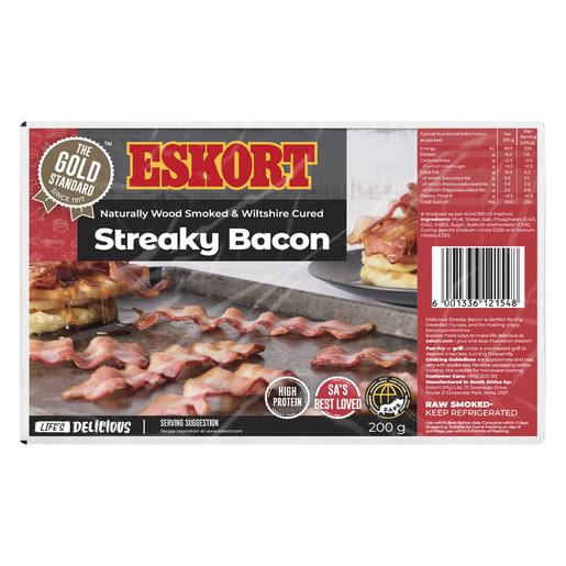 Eskort Streaky Bacon 200g | Smart Price Specials | PnP Home