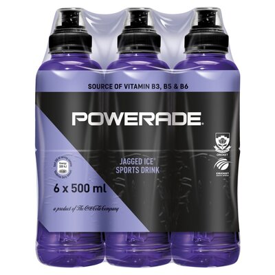 Powerade Jagged Ice Sports Drink 6 x 500ml | PnP