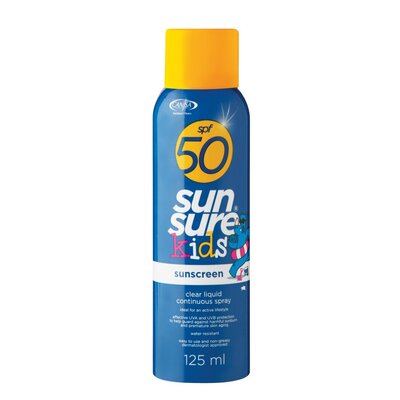 PnP Sun Sure SPF50 Clear Liquid Spray 125ml | PnP