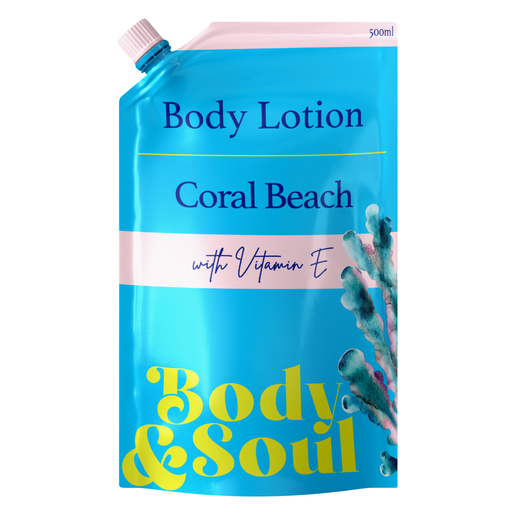 Body & Soul Coral Beach Body Lotion 500g | PnP