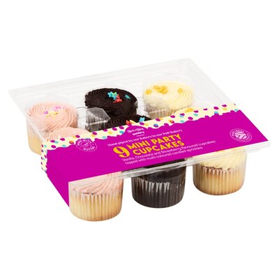 PnP Party Cupcakes 9 Pack | PnP