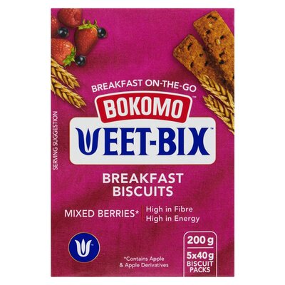 Weet-Bix Mixed Berries Breakfast Biscuit 200g | PnP