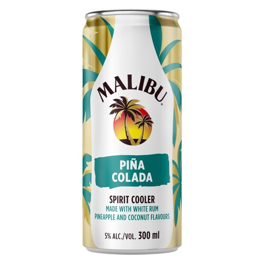 Malibu Pina Colada Spirit Cooler 300ml | PnP
