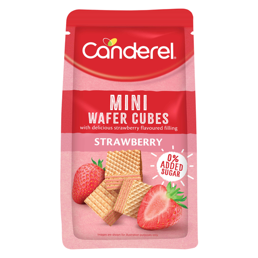 Canderel Strawberry Mini Wafer Cubes 100g | PnP