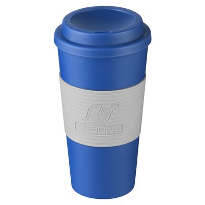 Snappy On the Go Blue Double Wall Mug 473ml | PnP
