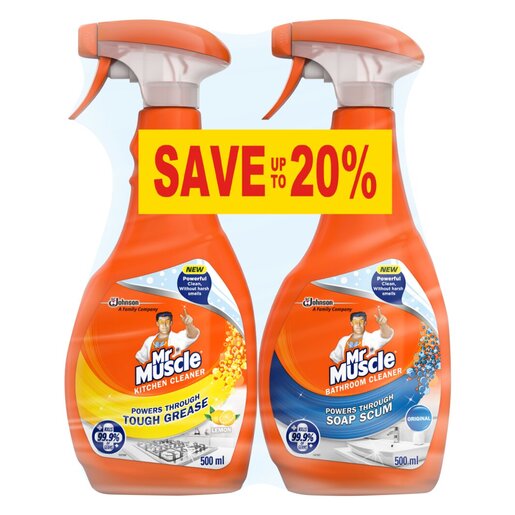 Mr Muscle Kitchen & Bath Orange | PnP