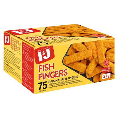 I&J Original Fish Fingers 2kg | Smart Price Specials | PnP Home