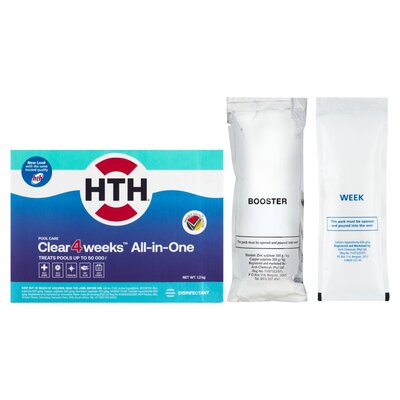 HTH Clear 4 Weeks All in One 1.2kg | PnP