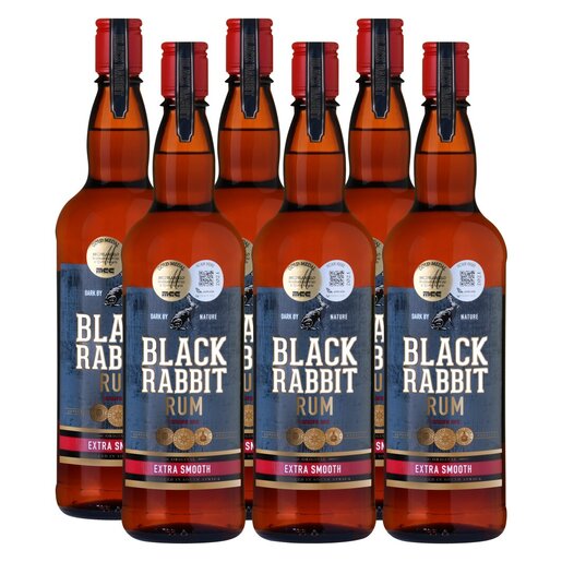 Black Rabbit Premium Rum 6 x 750ml | PnP