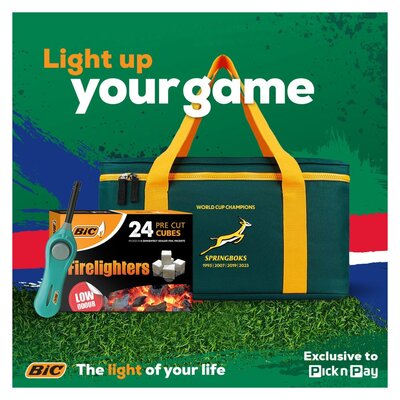 Bic Rugby World Cup Cooler Gift Bag | PnP