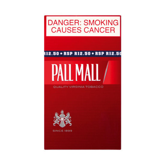 Pall Mall Red Price Mark Pack 10ea | PnP