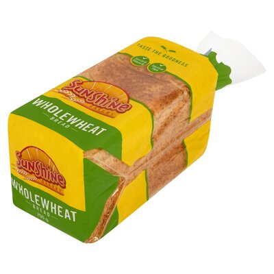 Sunshine Bakery Enriched Wholewheat Bread 700g | PnP