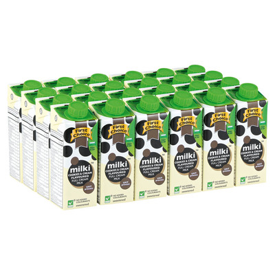 First Choice Cookies & Cream Flavoured Milk 250ml x 24 | PnP
