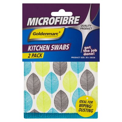 Goldenmarc Microfibre Swab 2 Pack | PnP