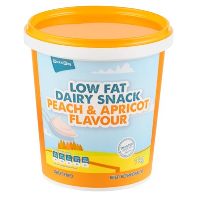PnP Peach & Apricot Dairy Snack 1kg | PnP