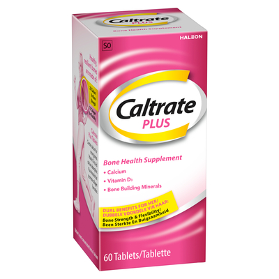 Caltrate Plus Tablets 60s | PnP