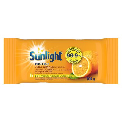 Sunlight Juicy Orange Family Bathing Soap 100g | PnP