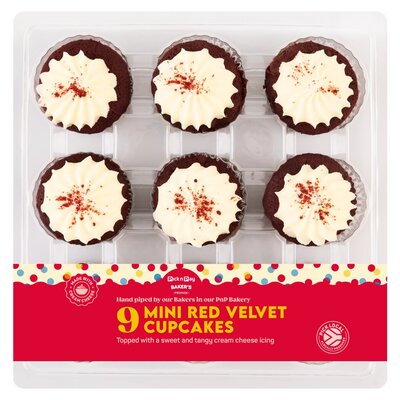 PnP Party Cupcakes 9 Pack | PnP