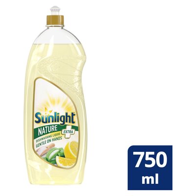 Sunlight Dish Washing Liquid Refill Natural 750ml | PnP