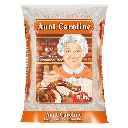 Aunt Caroline Rice 5kg | PnP