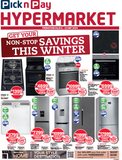 In-Store Catalogues | PnP