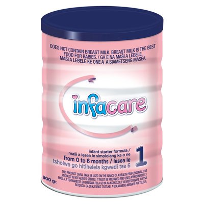 Infacare No 1 Milk Formula 900g | PnP