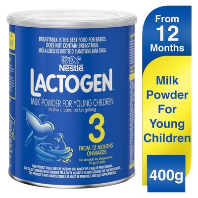 Nestle Lactogen 3 400g | PnP