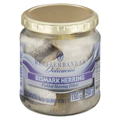 Mediterranean Bismark Herring 250g | PnP