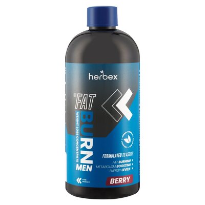 Herbex Mens Fat Burn Concentrate 400ml | PnP