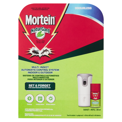 Mortein Natureguard Spray Refill 236ml | PnP