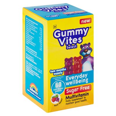 Gummy Vites Sugar Free Multivitamin 60 Pack | PnP