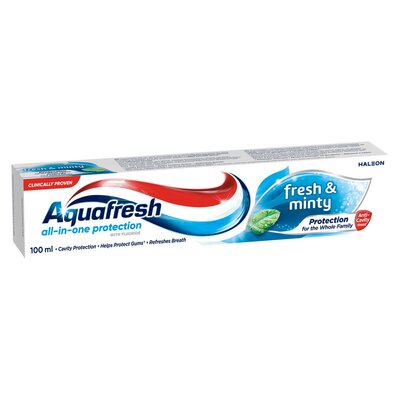 Aquafresh Fresh & Minty Toothpaste 100ml | PnP