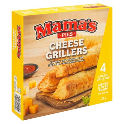 Mama's Frozen Cheese Griller Pies 4 Pack | PnP
