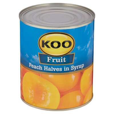 Koo Choice Grade Peach Halves 825g | PnP