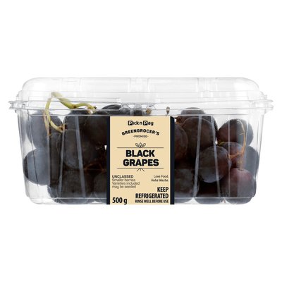 PnP Black Grapes 500g | PnP