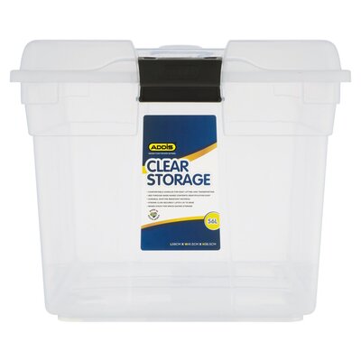 Addis Clear Storage Box 56L | PnP
