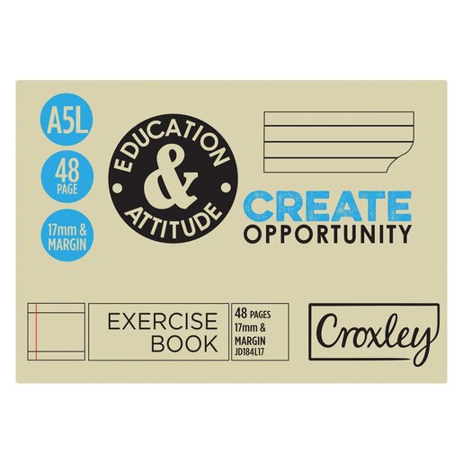 Croxley A5 Exercise Book Ruling 48 Page | Smart Price Specials | PnP Home