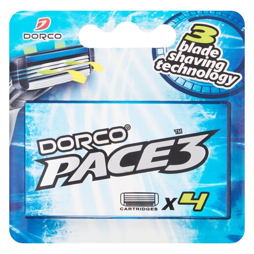 Dorco Pace3 Men's Cartridges | PnP