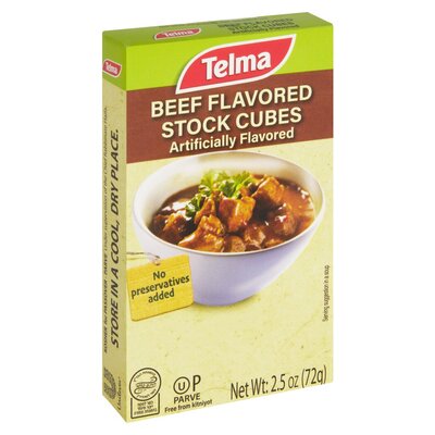 Telma Chicken Beef Flavored Cubes 72g x 8640 | PnP