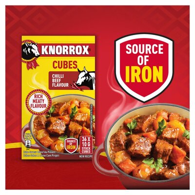 Knorrox Chilli Beef Stock Cubes 360g | Smart Price Specials | PnP Home