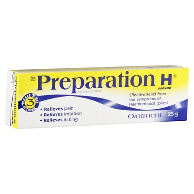 Preparation-h Ointment 25g | PnP
