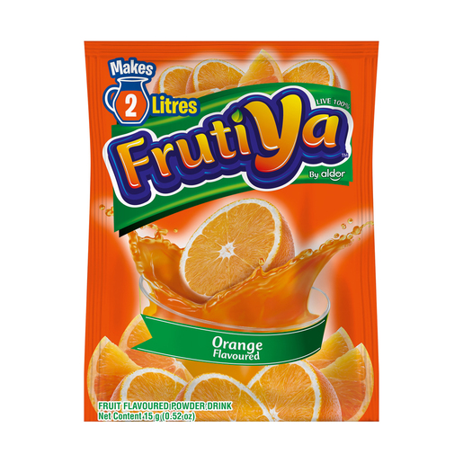 Frutiya Orange Flavoured Powder Drink 13g | PnP